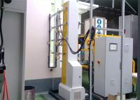 China Customized Voltage PLC Control Powder Coating Spray Booth For Automatic Painting System for sale