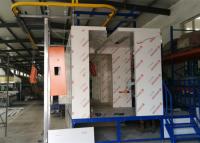 China Electrostatic SS304 Plastic Powder Coating Spray Booth Easy to Operate for sale