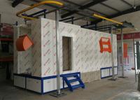 China Electrostatic SS304 Plastic Powder Coating Spray Booth Easy to Operate for sale