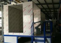 China Electrostatic SS304 Plastic Powder Coating Spray Booth Easy to Operate for sale