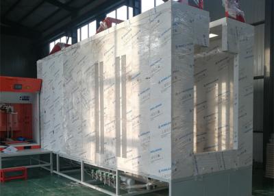 China PVC PP Powder Coating Spray Booth / Cabinet With Cyclone Recovery System for sale