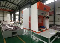 China PVC PP Powder Coating Spray Booth / Cabinet With Cyclone Recovery System for sale