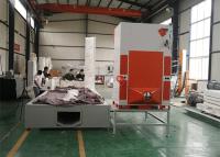 China PVC PP Powder Coating Spray Booth / Cabinet With Cyclone Recovery System for sale