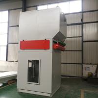 China PVC PP Powder Coating Spray Booth / Cabinet With Cyclone Recovery System for sale