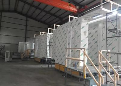 China Multi Cyclone Recovery Electric Powder Coating Paint Booth Fast Color Change for sale