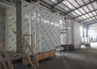 China Multi Cyclone Recovery Electric Powder Coating Paint Booth Fast Color Change for sale