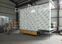 China Multi Cyclone Recovery Electric Powder Coating Paint Booth Fast Color Change for sale
