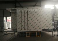 China Multi Cyclone Recovery Electric Powder Coating Paint Booth Fast Color Change for sale