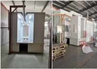 China Quick Color Change Electrostatic Powder Coating Spray Booth  Length 2600mm for sale