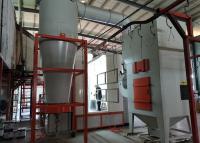 China Quick Color Change Electrostatic Powder Coating Spray Booth  Length 2600mm for sale
