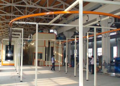 China Steel Substrate Lpg Powder Coating Oven / Powder Coating Batch Oven for sale