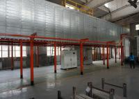 China Steel Substrate Lpg Powder Coating Oven / Powder Coating Batch Oven for sale