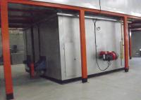 China Steel Substrate Lpg Powder Coating Oven / Powder Coating Batch Oven for sale