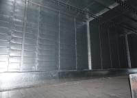 China Steel Substrate Lpg Powder Coating Oven / Powder Coating Batch Oven for sale
