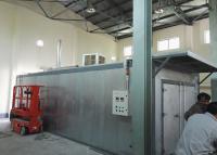 China 110V 220V 380V Electrostatic Powder Coating Oven / Gas Powder Coating Oven for sale
