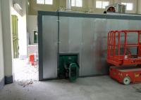 China 110V 220V 380V Electrostatic Powder Coating Oven / Gas Powder Coating Oven for sale