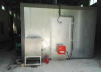China 110V 220V 380V Electrostatic Powder Coating Oven / Gas Powder Coating Oven for sale