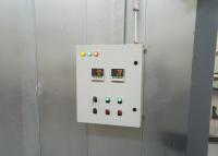 China 110V 220V 380V Electrostatic Powder Coating Oven / Gas Powder Coating Oven for sale