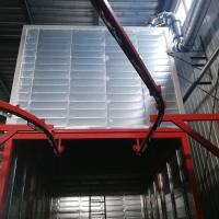 China Low Maintenance SS304 SS316 Powder Coating Curing Oven With Gas Burner for sale