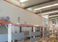 China Low Maintenance SS304 SS316 Powder Coating Curing Oven With Gas Burner for sale