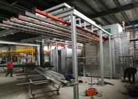 China Industrial PLC Powder Coating Machine Oven For Compact Electrostatic Spraying Line for sale