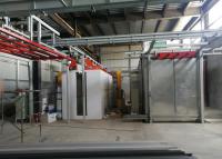 China Industrial PLC Powder Coating Machine Oven For Compact Electrostatic Spraying Line for sale