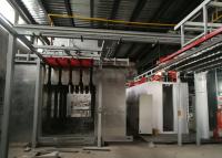 China Industrial PLC Powder Coating Machine Oven For Compact Electrostatic Spraying Line for sale