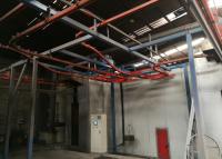 China High Performance 150mm Powder Coating Furnace  / Powder Coating Booth Oven for sale
