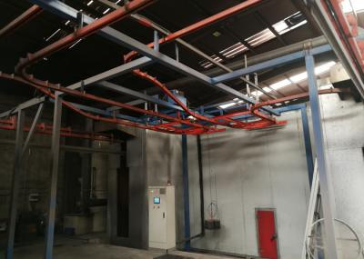 China High Performance 150mm Powder Coating Furnace  / Powder Coating Booth Oven for sale