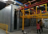 China High Performance 150mm Powder Coating Furnace  / Powder Coating Booth Oven for sale