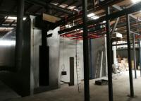 China High Performance 150mm Powder Coating Furnace  / Powder Coating Booth Oven for sale