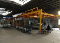 China High Performance 150mm Powder Coating Furnace  / Powder Coating Booth Oven for sale