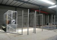 China High Performance 150mm Powder Coating Furnace  / Powder Coating Booth Oven for sale