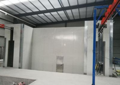 China High efficiency Gas Powder Coating Curing Oven For Powder Coating Line for sale