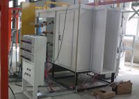 China PLC Control Automatic Powder Coating Reciprocator 0.75KW One Year Warranty for sale