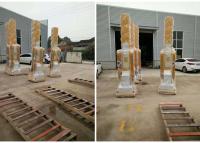 China Aluminum Profiles Automatic Reciprocator Gun Mover Gun Lifter Adjustable Speed for sale
