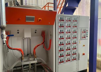 China High Performance  Ultrasonic Vacuum Pump Powder Feed Center For Fast Color Change for sale