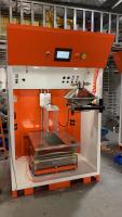 China 1.5KW Automated Powder Feed Center For Powder Clean And Change for sale