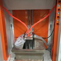 China 1.5KW Automated Powder Feed Center For Powder Clean And Change for sale