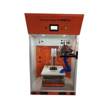 China 1.5KW Automated Powder Feed Center For Powder Clean And Change for sale
