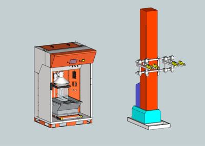 China High Efficiency Automatic Powder Feed System For Powder Coating Booth for sale