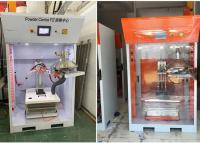 China Coating Spray Machine Powder Feed Center 750w With PLC Control System for sale