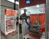 China PLC control Fast Color Change Powder Feed Center For Powder Recovery for sale