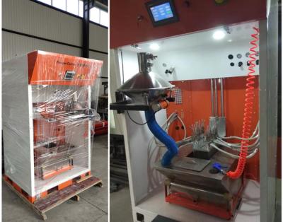 China PLC control Fast Color Change Powder Feed Center For Powder Recovery for sale