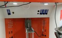 China PLC control Fast Color Change Powder Feed Center For Powder Recovery for sale