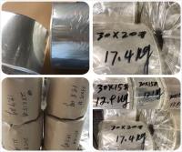 China 20cm Heat Printing High Temperature Plastic Bag For Aluminum Profile Wood Grain Transfer for sale