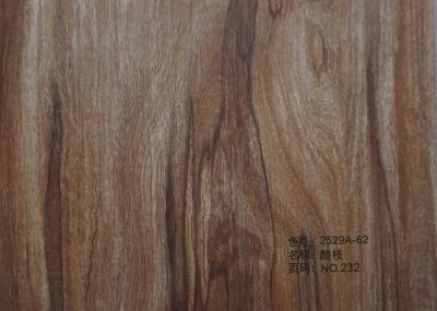 China Custom Design Wood Grain Heat Transfer Printing Film 1270mm Width for sale