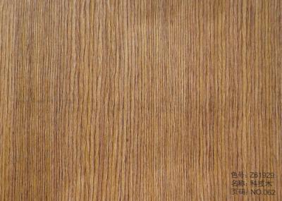 China Vacuum Sublimation Wood Grain Transfer Paper 0.023mm For Aluminum Profile for sale
