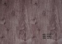 China Vacuum Sublimation Wood Grain Transfer Paper 0.023mm For Aluminum Profile for sale