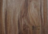 China 1.27m width Decoration Wood Grain Transfer Paper For Aluminum Profile Metal Door for sale